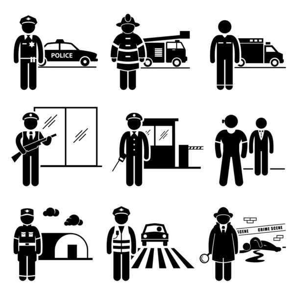 Public Safety and Security Jobs Occupations Careers - Police ...