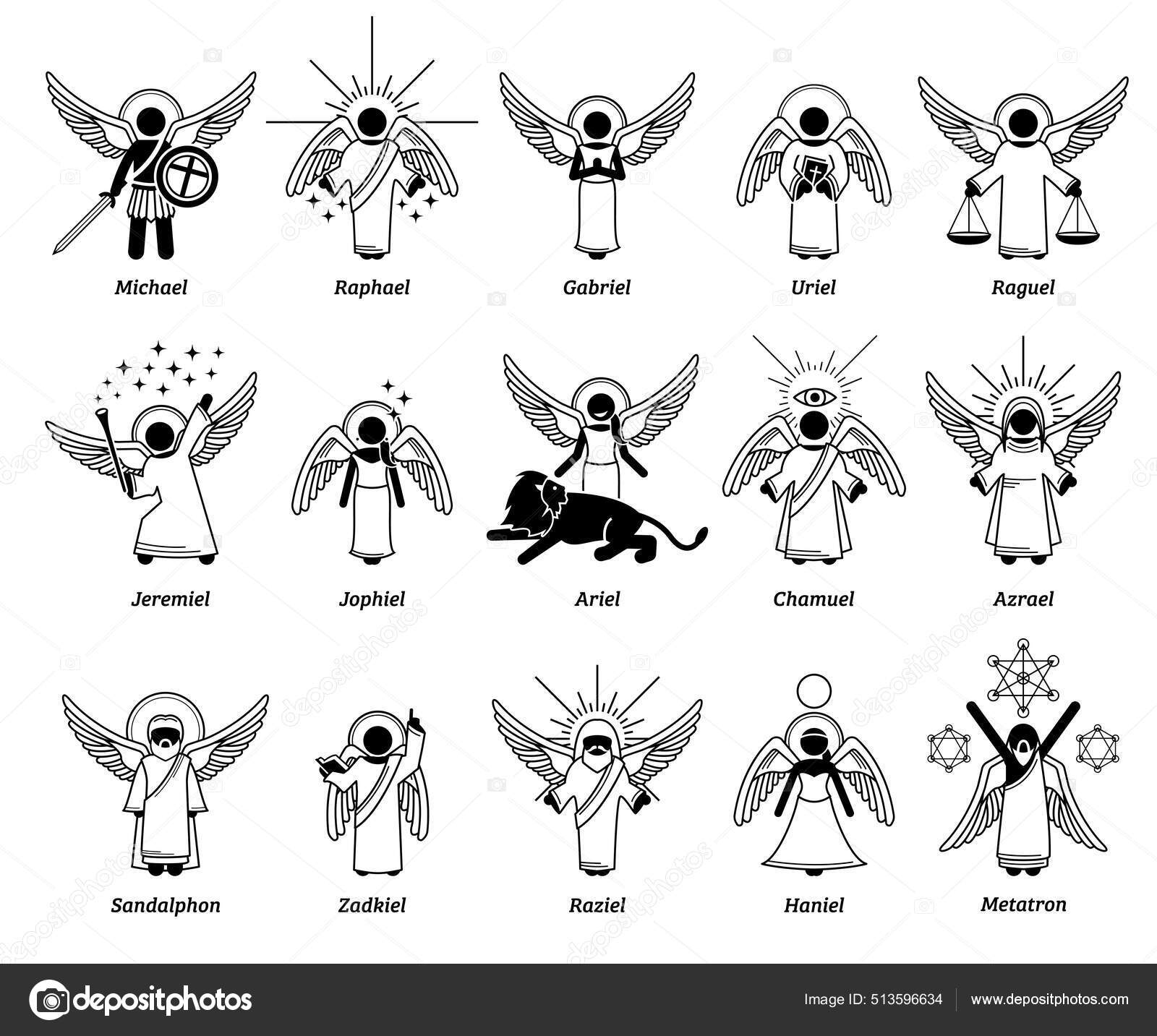 Simple Pictures Of Guardian Angels