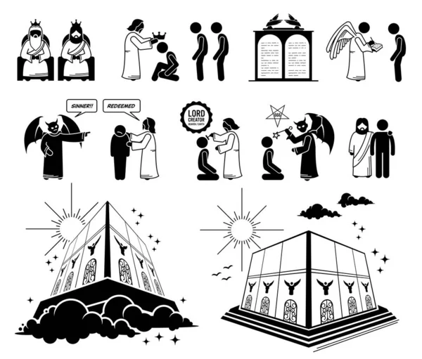 10+ vectores de El juicio final, imágenes vectoriales | Depositphotos