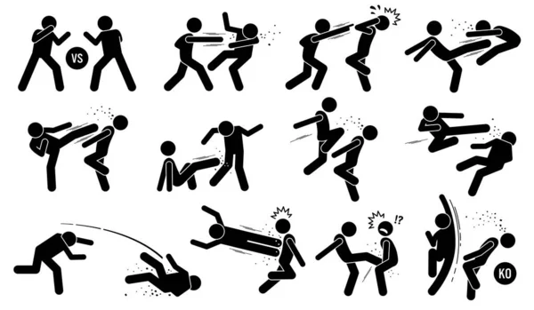 Stick Figure Zombie Attack