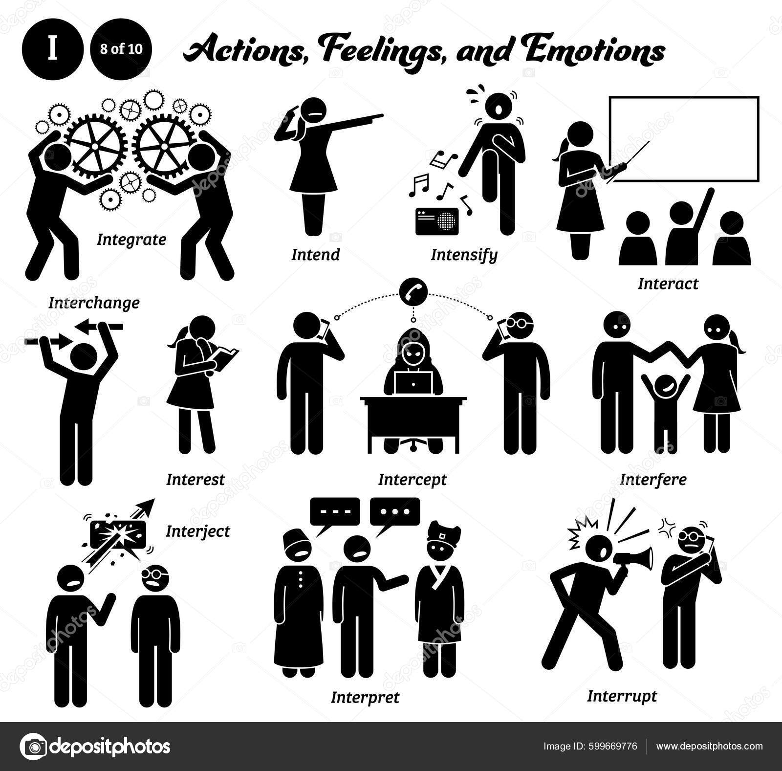 Stick Figure Human People Man Action Feelings Emotions Icons Alphabet ... Stick Figure Human People Man Action Feelings Emotions Icons Alphabet ...