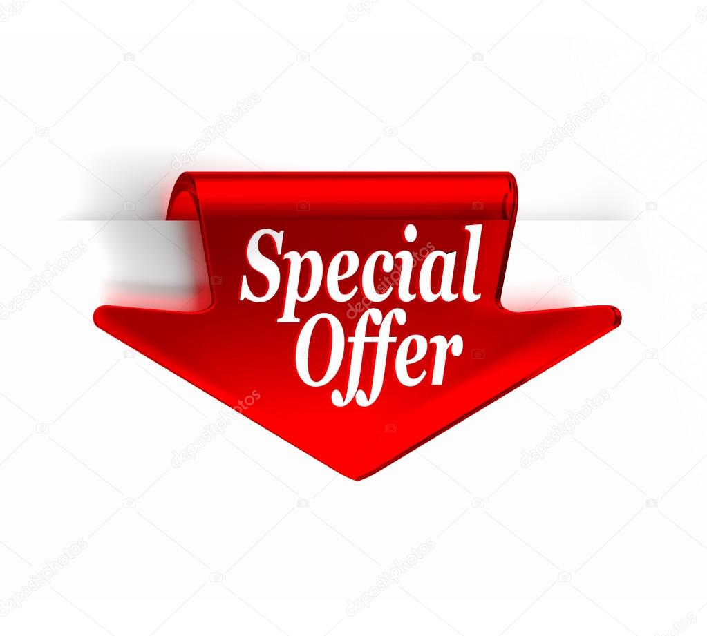 Special Offer — Stock Photo © OutStyle #13840733