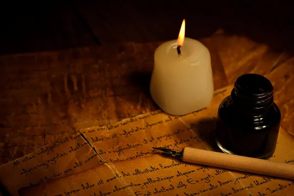 Night Writing Stock Photo by ©kvkirillov 1179631