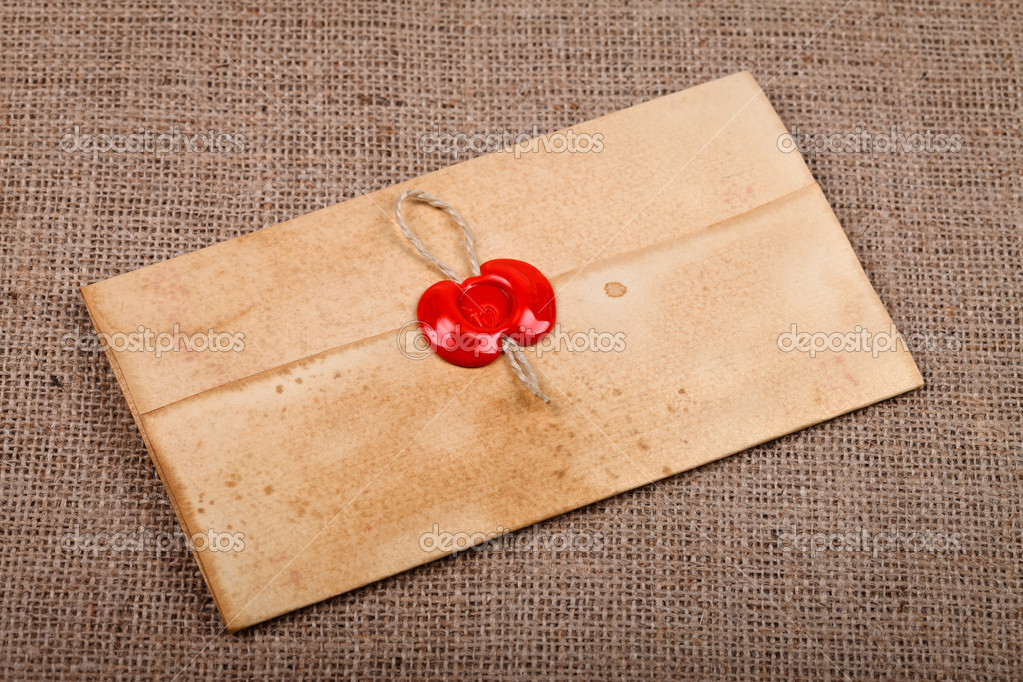Old letter Stock Photo by ©kalozzolak 37203639