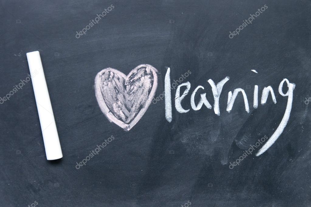 I love learning sign Stock Photo by ©flytosky11 22597611