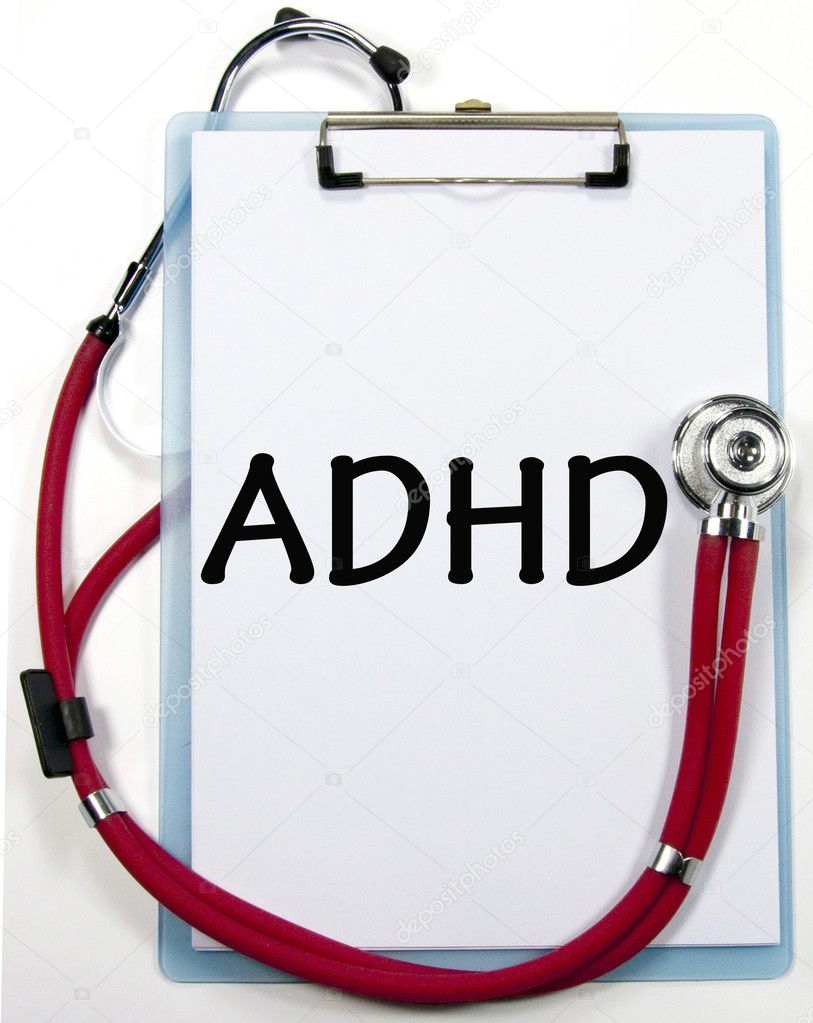 ADHD sign — Stock Photo © flytosky11 #23532187