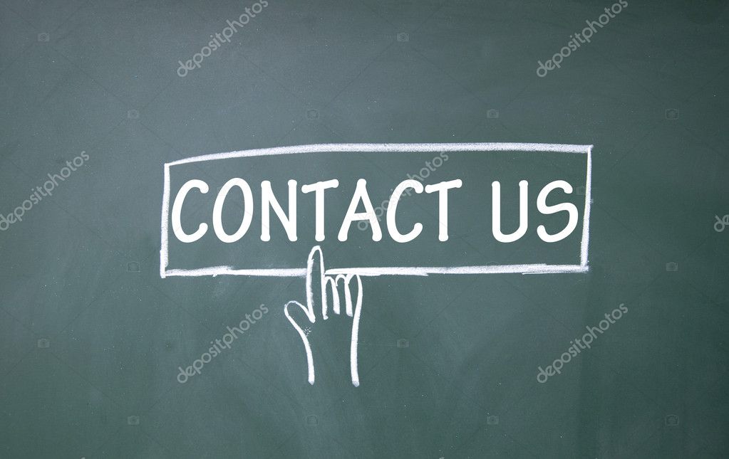 Contact us sign — Stock Photo © flytosky11 #24305755