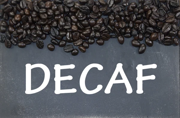 Decaf coffee sign — Stock Photo © flytosky11 #24415021