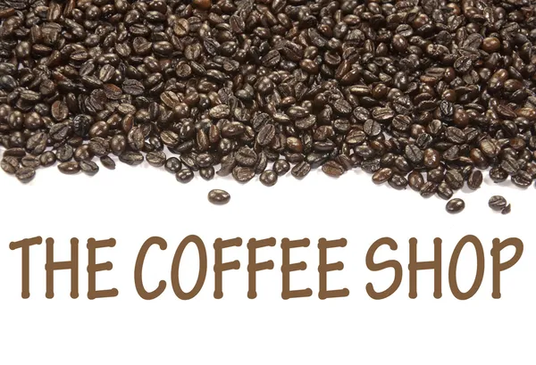 Decaf coffee sign — Stock Photo © flytosky11 #24415021