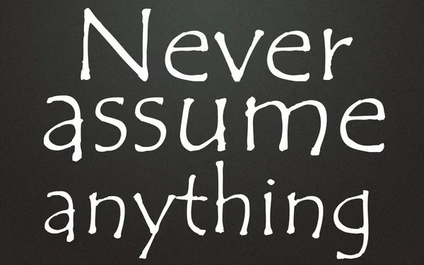 Assume Stock Photos, Royalty Free Assume Images | Depositphotos