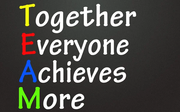 We are one team Stock Photos, Royalty Free We are one team Images ...