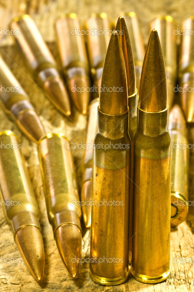 Ammunition 8X57 IS ⬇ Stock Photo, Image by © jochenschneider #19164345