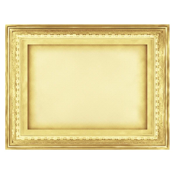 Gold frame with old paper Stock Photo by ©WitthayaP 13625368
