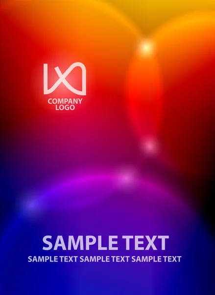 Glowing touch screen keyboard — Stock Vector © icefront #7123930