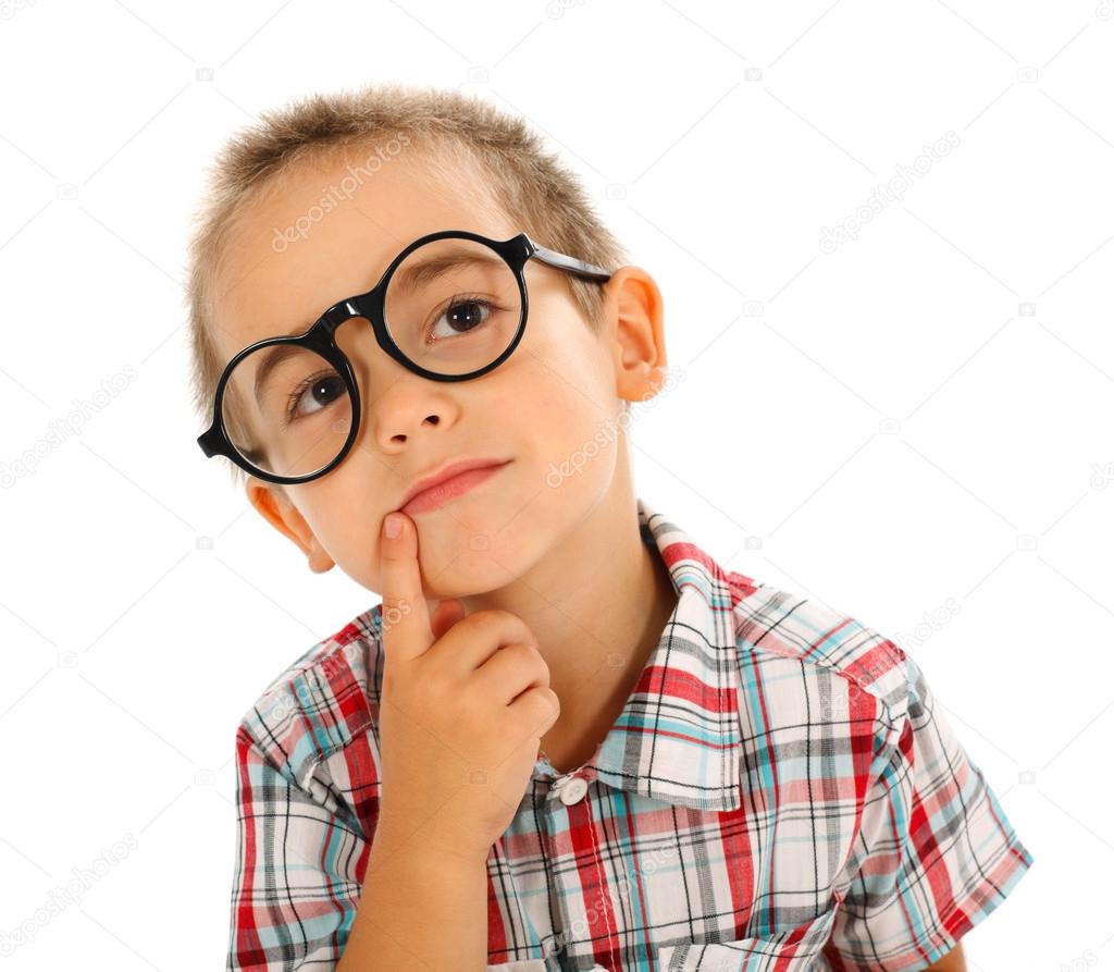 niño sabio — Foto de stock © icefront #30903833