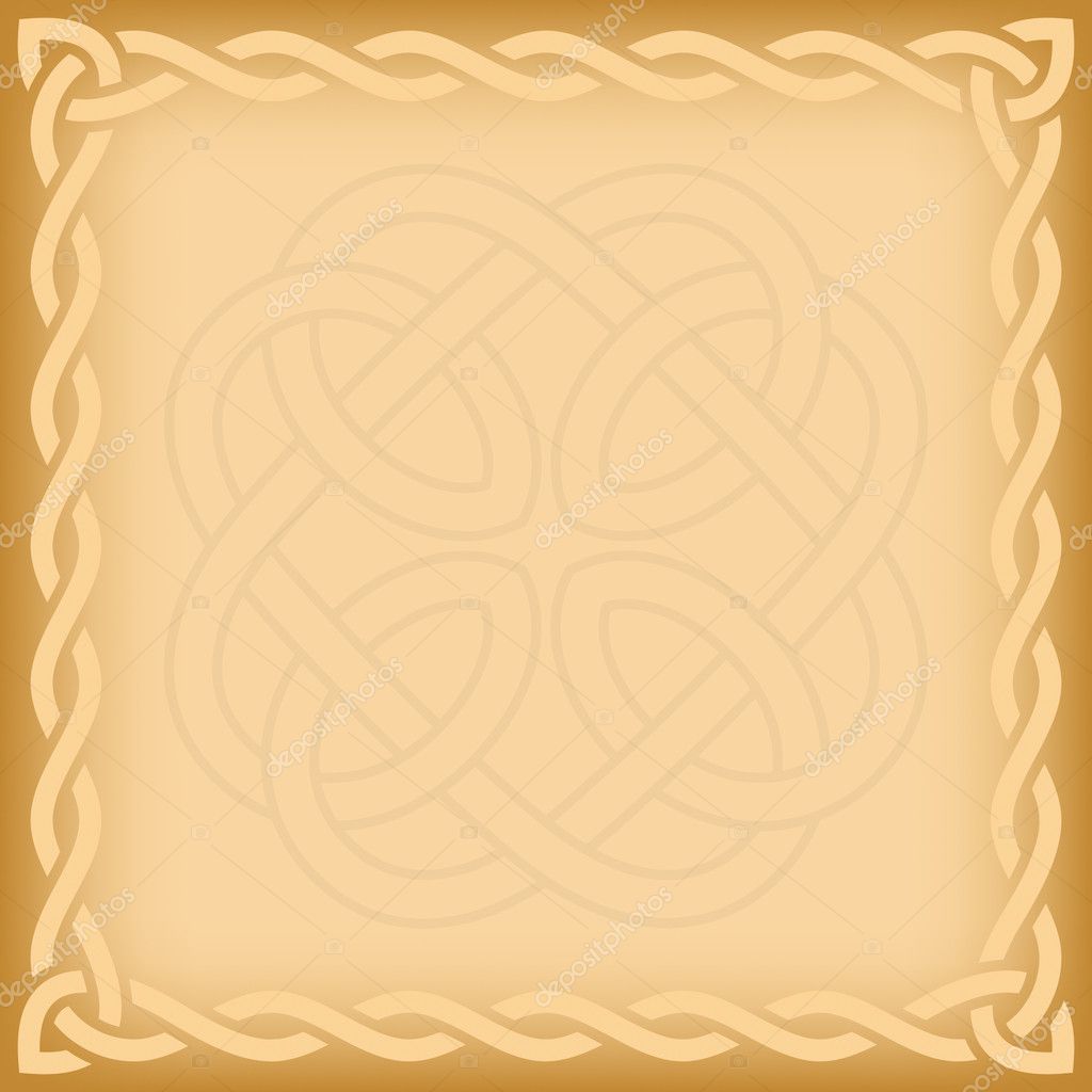 Celtic background Stock Vector by ©icefront 32344757