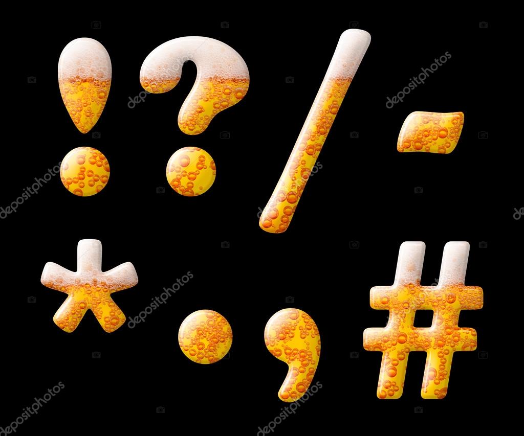 Beer characters on black Stock Photo by ©icefront 33180351