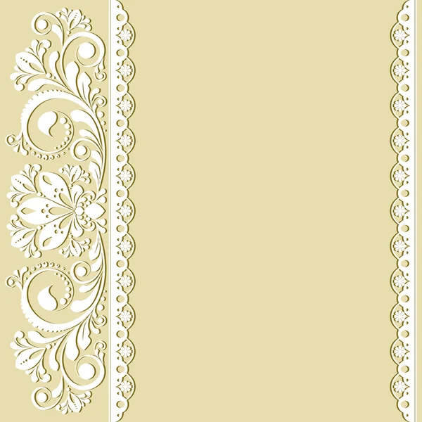 Ornamental floral wedding background. Stock Vector Image by ©nairine ...