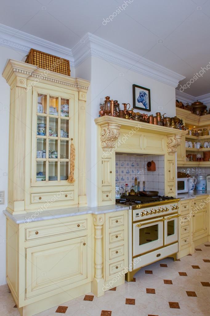 Kitchen — Stock Photo © yuyu2007 #38934659