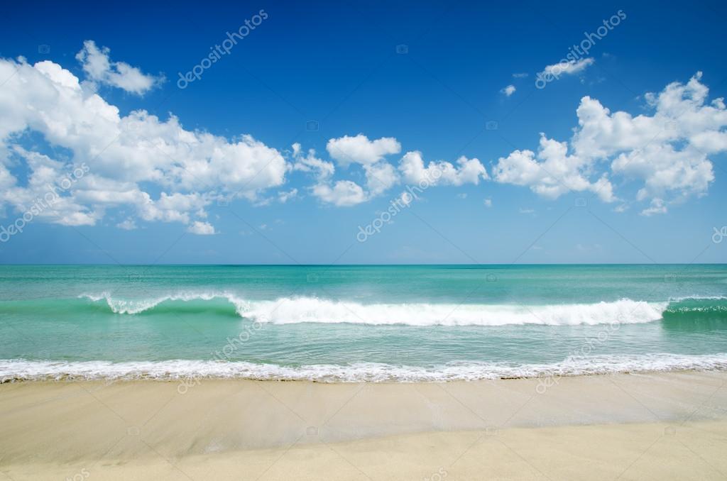 Beach — Stock Photo © efired #16192061