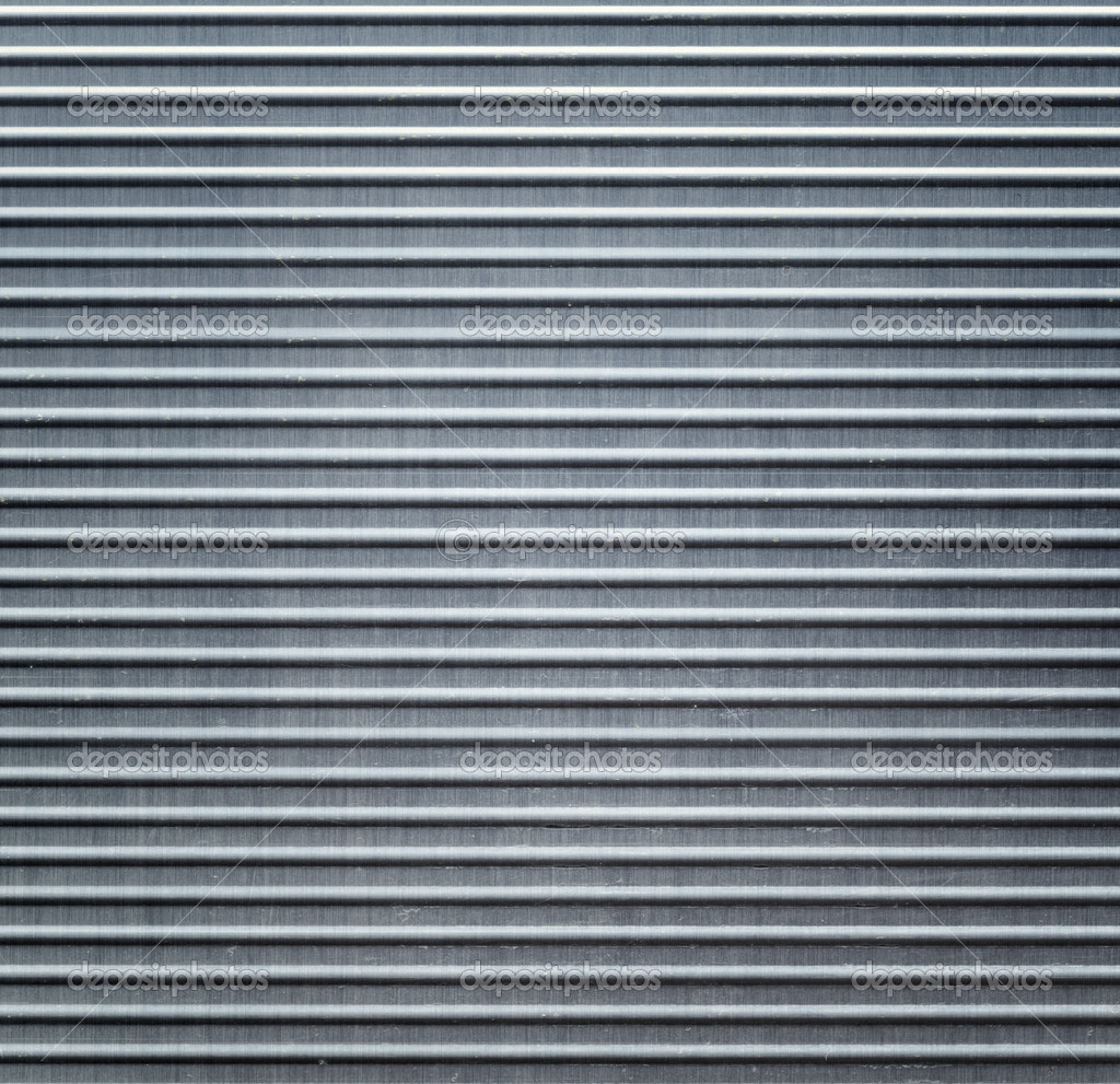 Fond métallique. texture en aluminium strié — Photographie efired ...