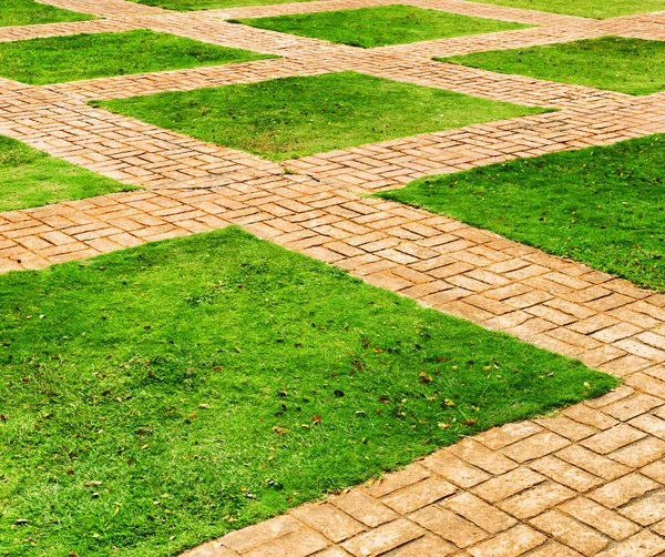 Brick walkway Stock Photos, Royalty Free Brick walkway Images ...
