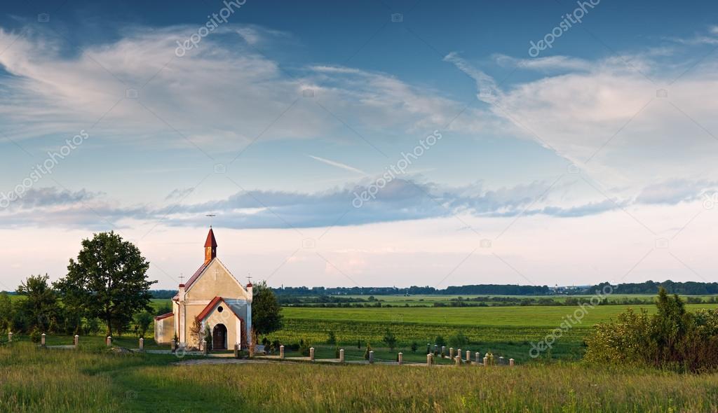 Church — Stock Photo © Ivankmit #13632854