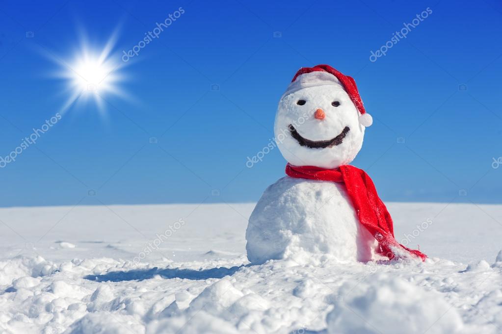 Snowman Stock Photo by ©Ivankmit 36450551
