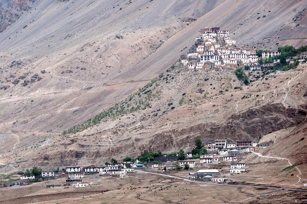 Kee monastery — Stock Photo © Ivankmit #43502429