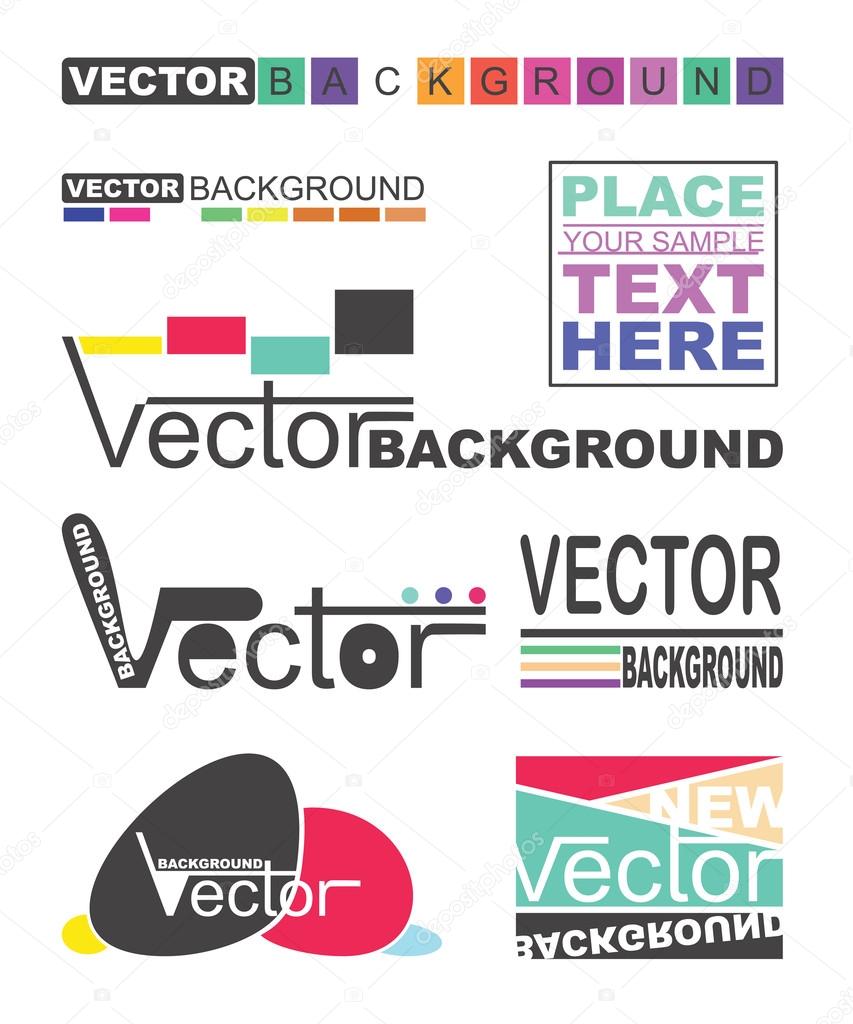 Vektor-logos — Stockvektor © aleabievsasha #14531527