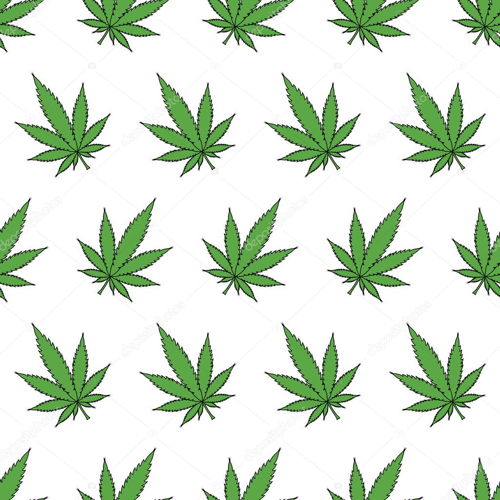 Seamless Vector Marijuana Leaf Pattern — Stock Vector © aleabievsasha ... Seamless Vector Marijuana Leaf Pattern — Stock Vector © aleabievsasha ...