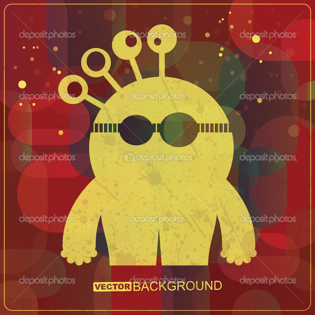 Monster Stock Vector by ©aleabievsasha 15456165