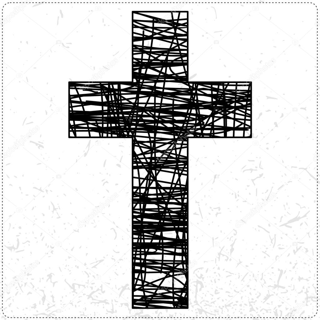 Black cross Stock Vector Image by ©aleabievsasha #25463103