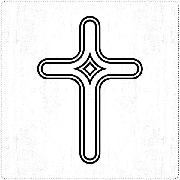 White cross Stock Vector by ©aleabievsasha 34119155