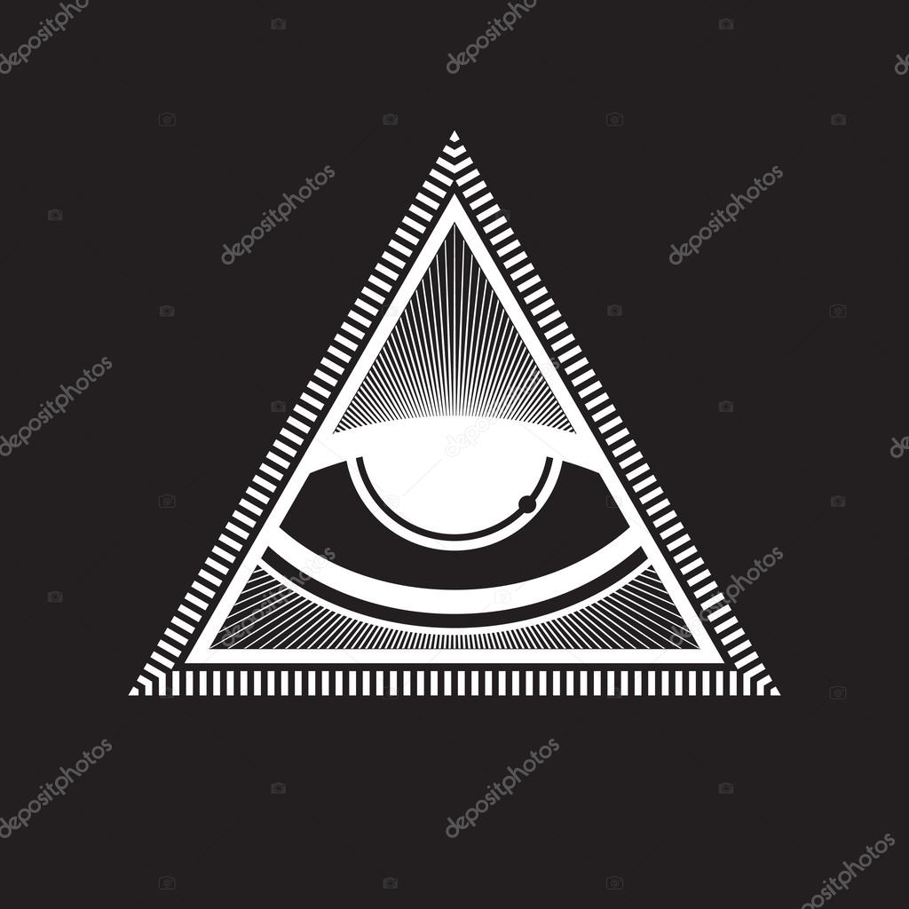 Eye in the Pyramid Stock Vector Image by ©aleabievsasha #40016029