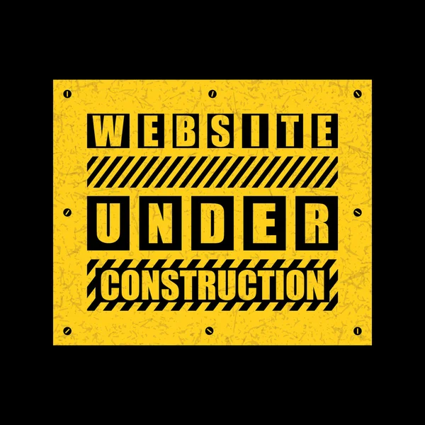 Under construction text. Stock Vector Image by ©aleabievsasha #49115659