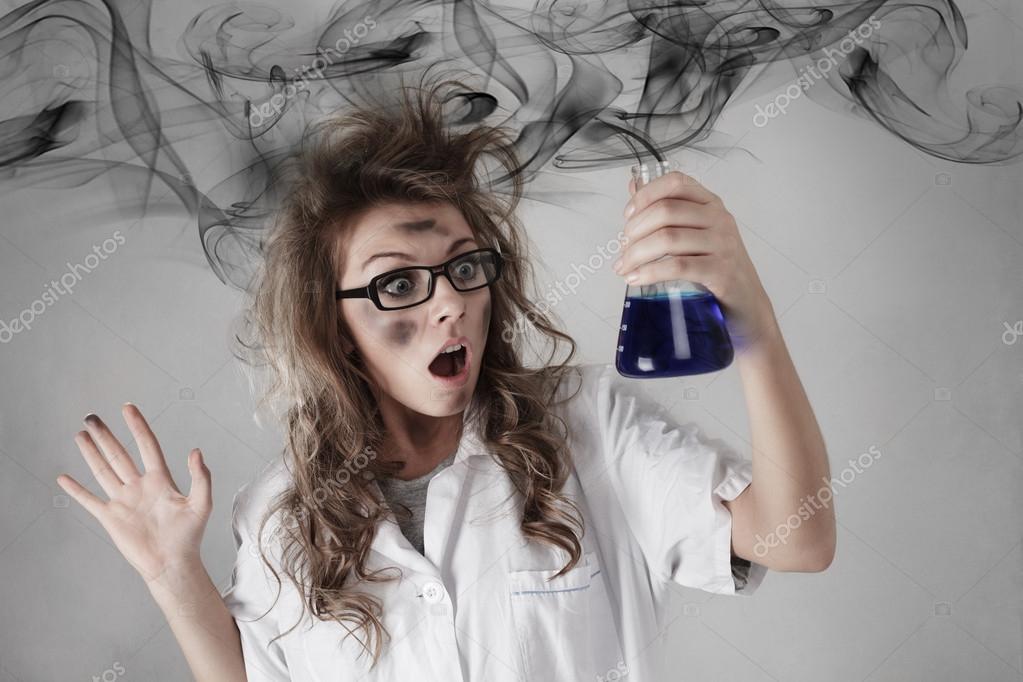 Mad Scientist Hair For Girls