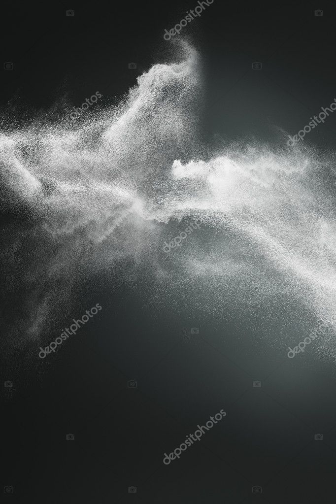 Abstract dust cloud design — Stock Photo © Avesun #26498471