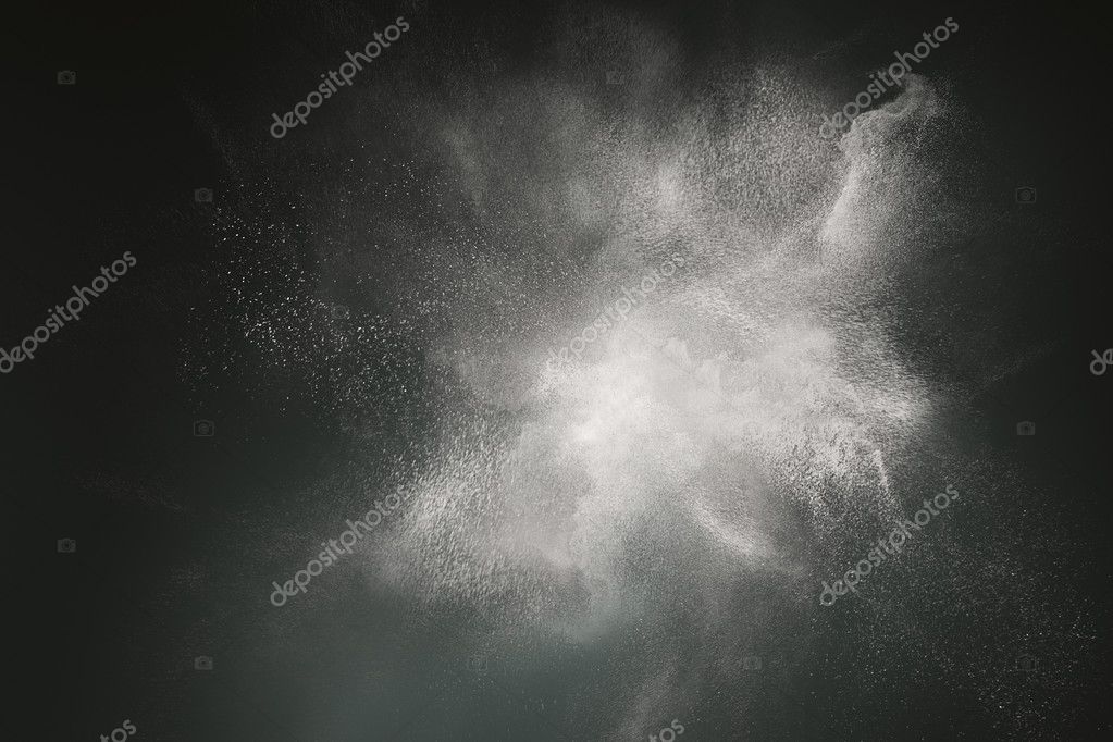 Abstract dust cloud design — Stock Photo © Avesun #27846823