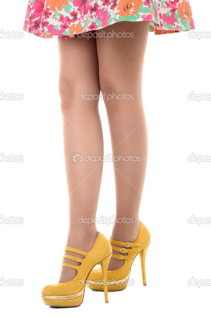 Sexy Piernas Largas Fotografía De Stock © Avesun 48732749 Depositphotos