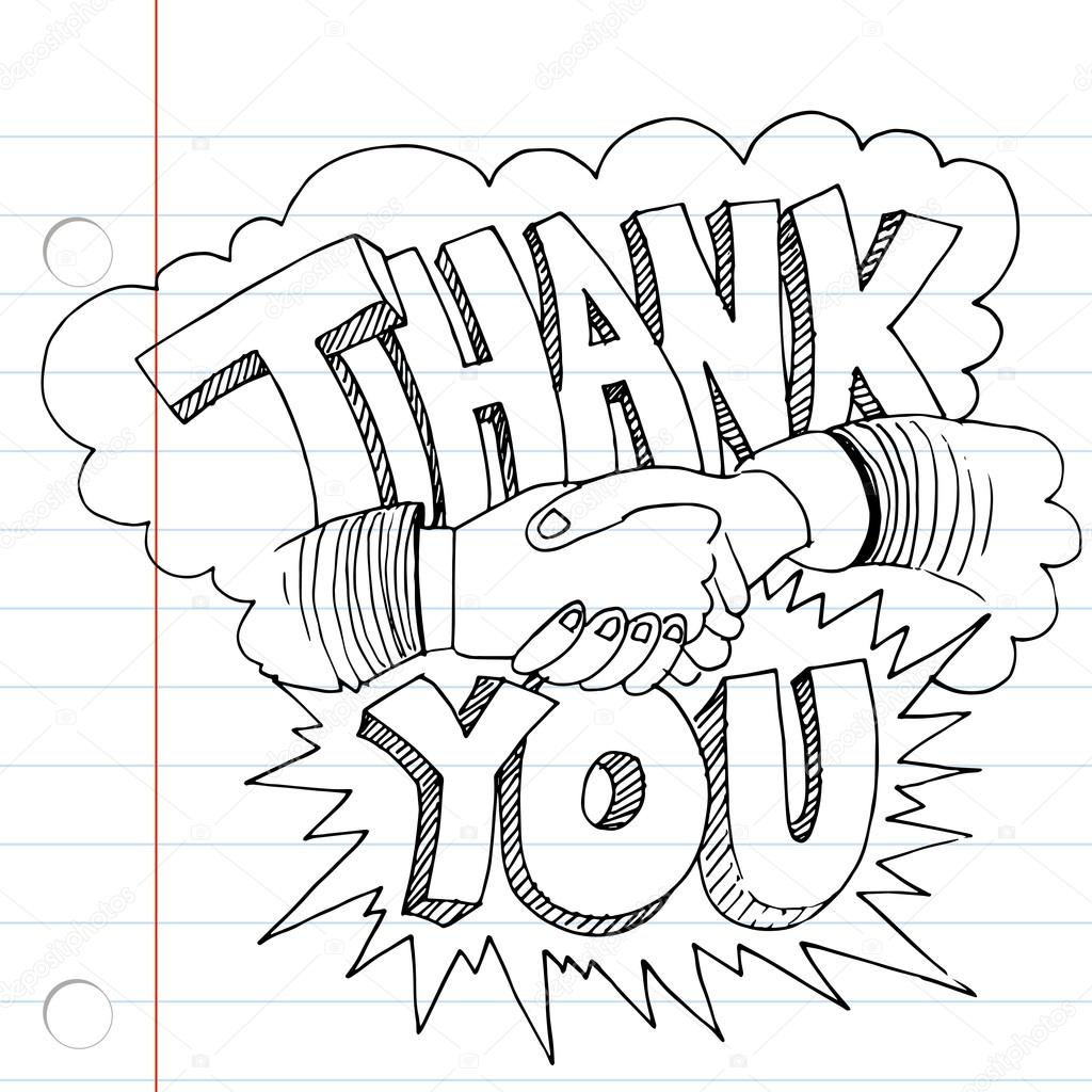 Thank You Handshake Stock Illustration by ©cteconsulting #44836537 Thank You Handshake Stock Illustration by ©cteconsulting #44836537
