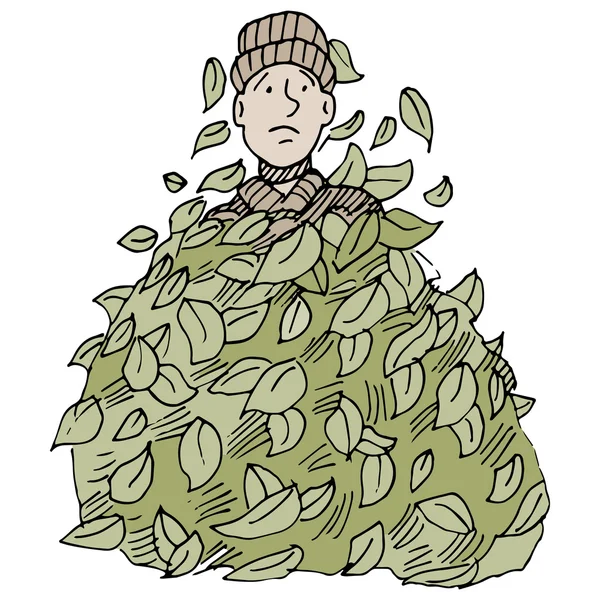 Leaf pile Vector Art Stock Images | Depositphotos