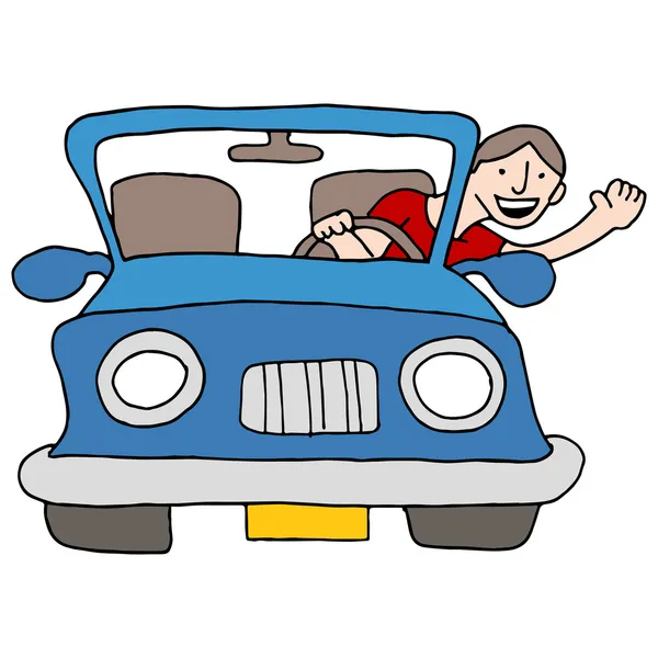 Man waving Vector Art Stock Images | Depositphotos