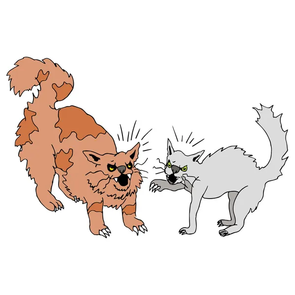 A large crowd of cats — Free Stock Vector © homari #166120550