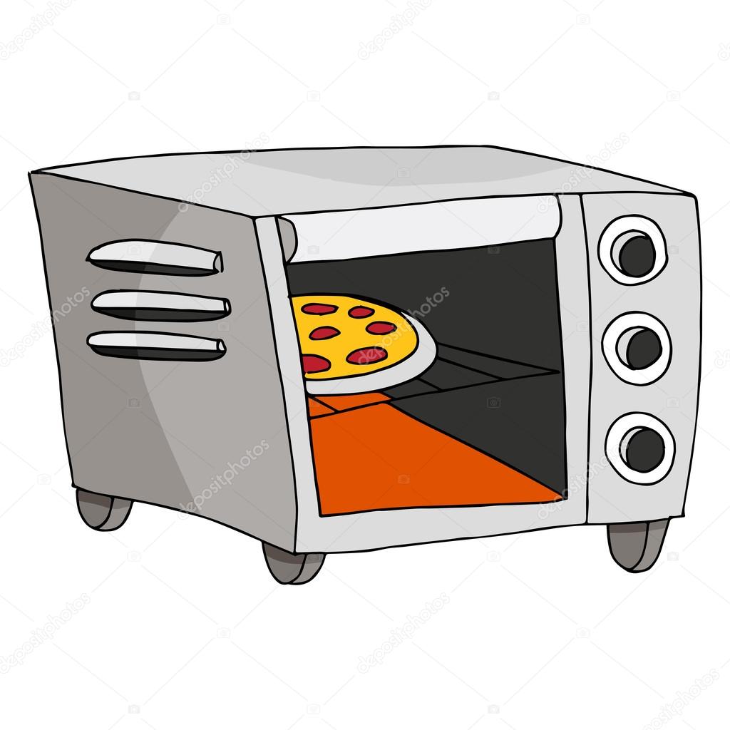 Toaster Oven Stock Vector Image By ©cteconsulting 49281831