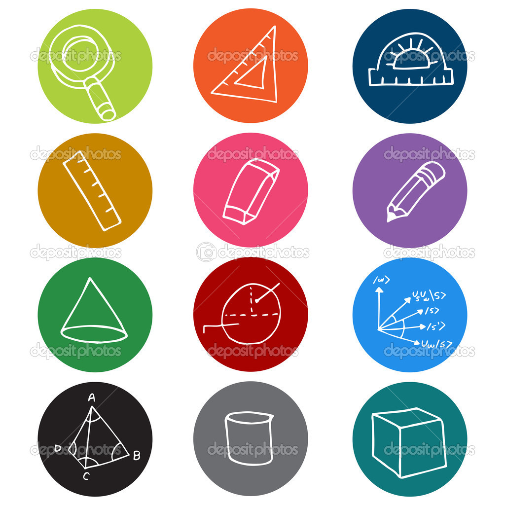 Geometría Icono Símbolos 2022