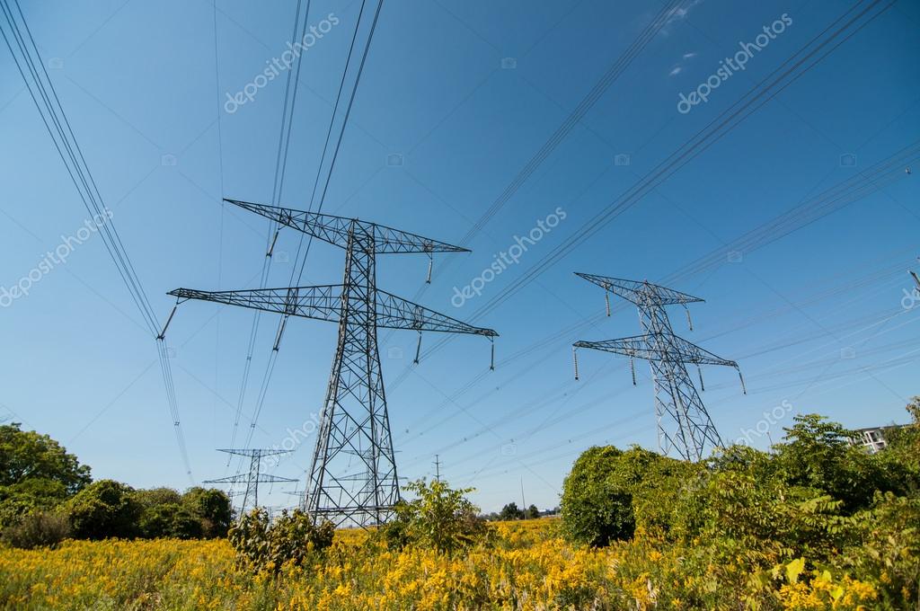 Electrical Pylon — Stock Photo © brianguest #14288867