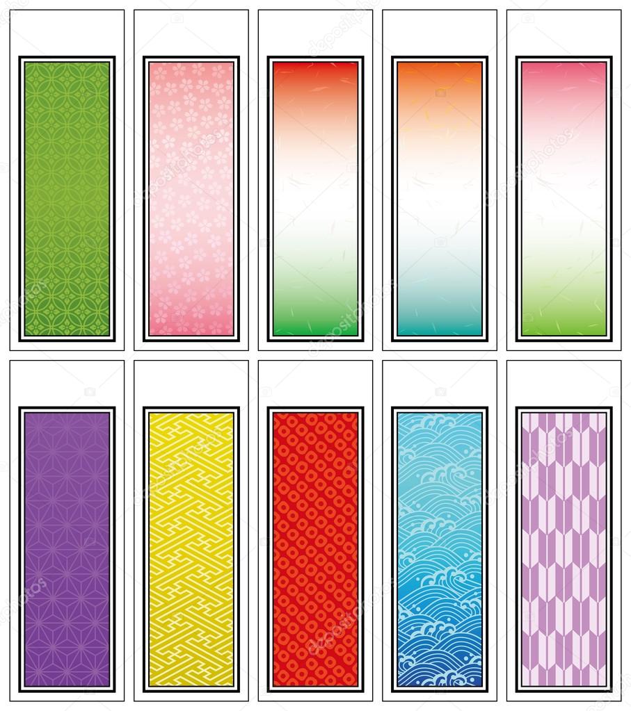 Senjafuda:a card or a seal that worshipers hang at shrines in Japan ...