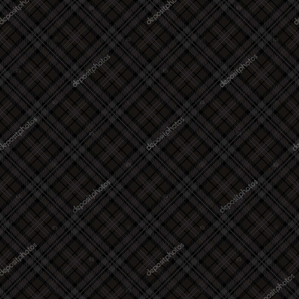Black tartan check background. Stock Vector Image by ©lalan33 #37153565
