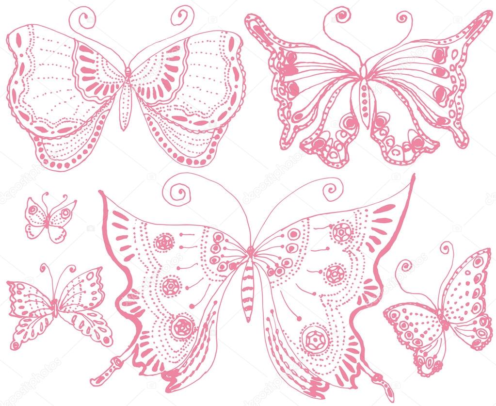 Butterfly lace Stock Vector Image by ©lalan33 #49292257